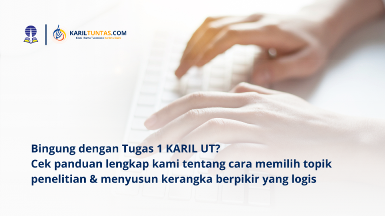 Panduan Pembuatan Karya Ilmiah Universitas Terbuka - Joki Karya Ilmiah